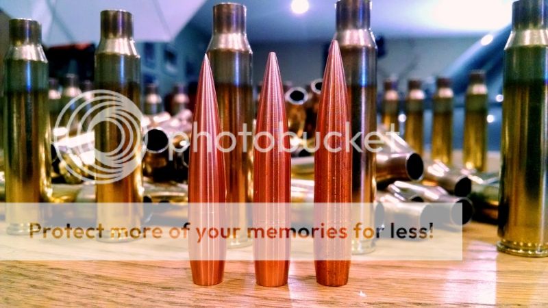 Starting to Do Some Bench Work With .375 Bullets. | Long Range Only