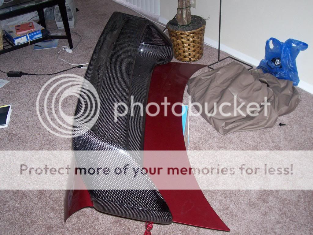 Carbon Fiber S201 Hoodcoops and STI V6 Wings! - NASIOC