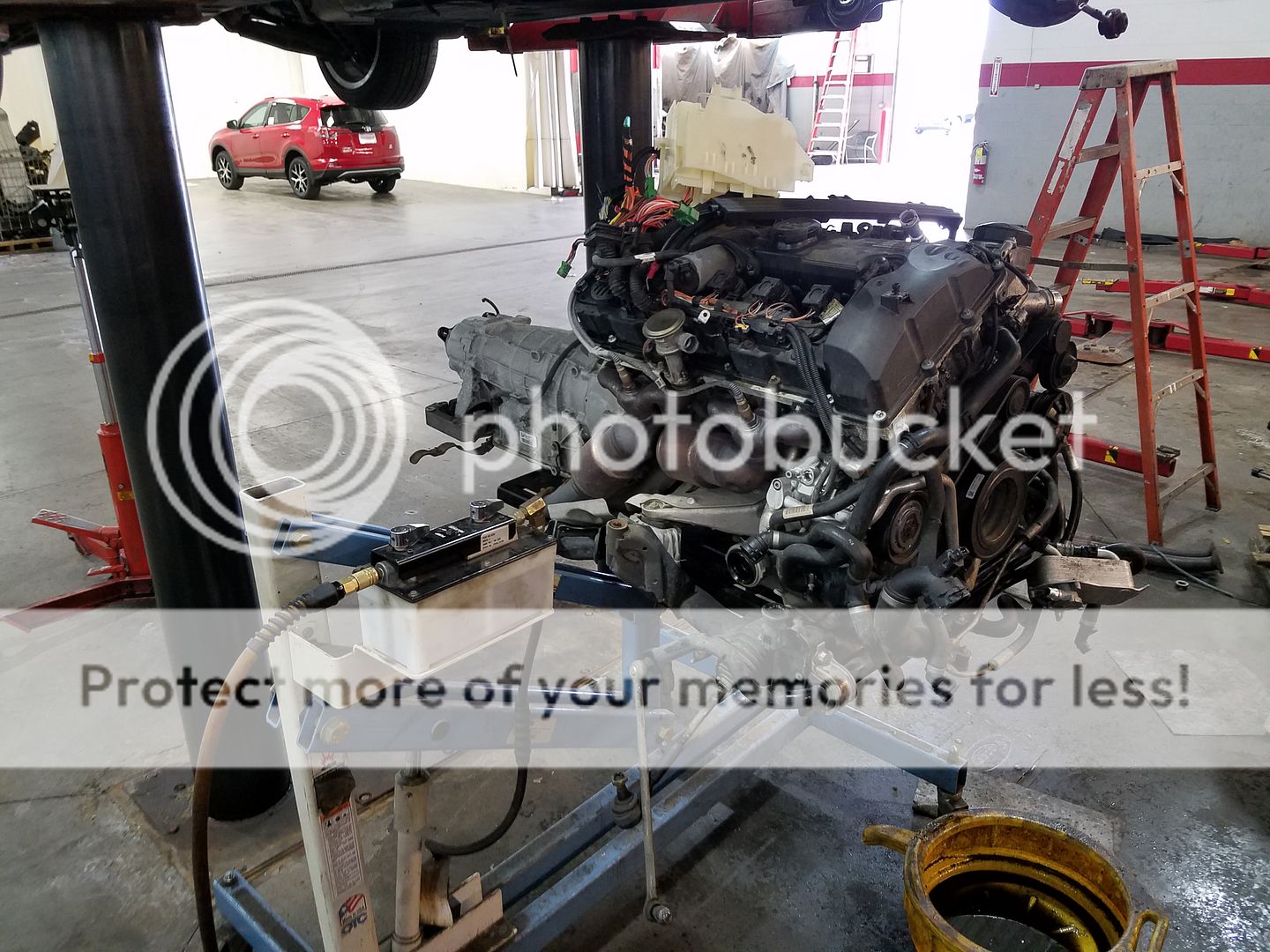 2011 328xi Engine replacement pics | BimmerFest BMW Forum