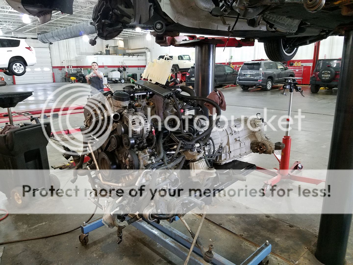 2011 328xi Engine replacement pics | BimmerFest BMW Forum