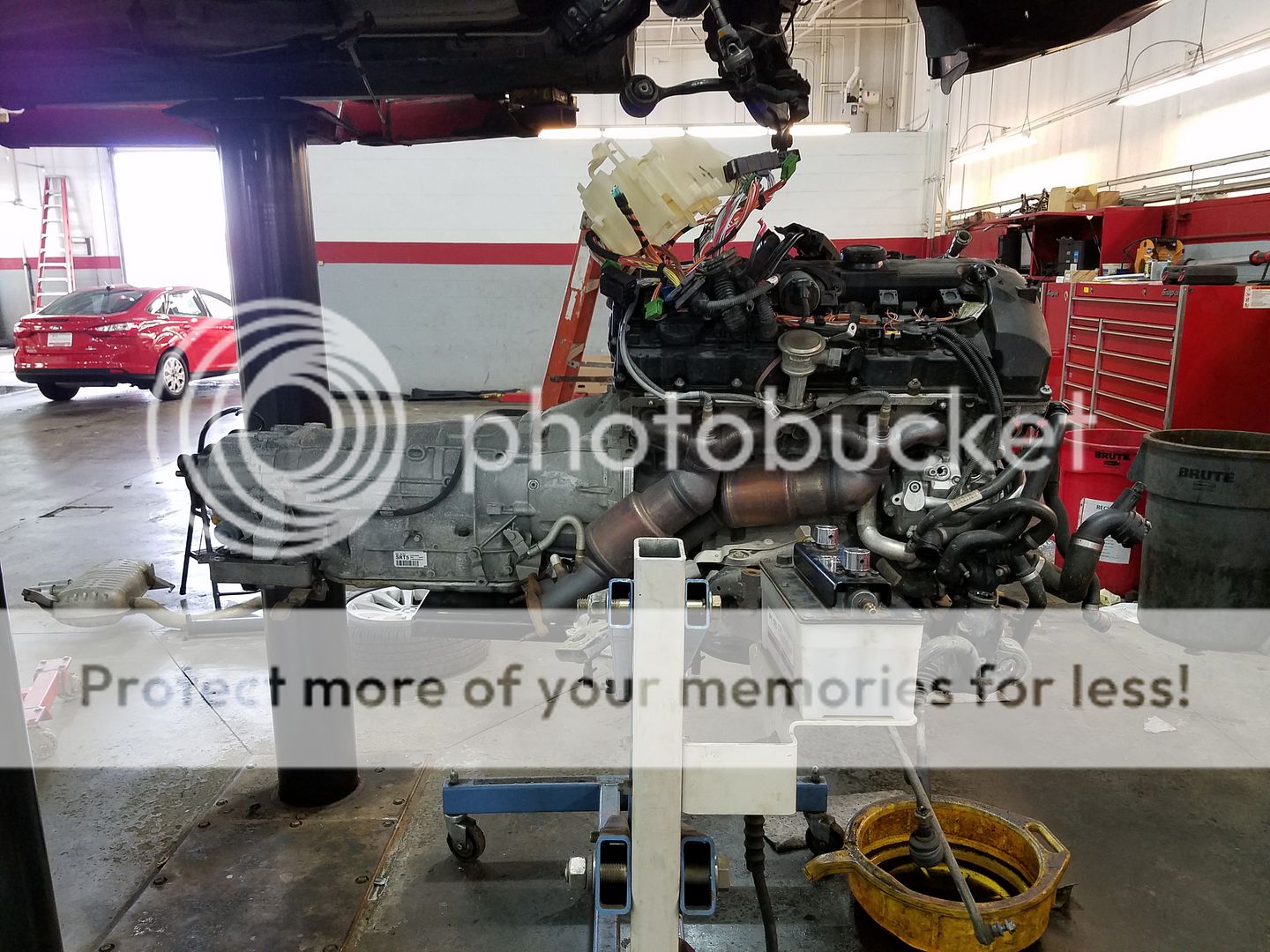 2011 328xi Engine replacement pics | BimmerFest BMW Forum