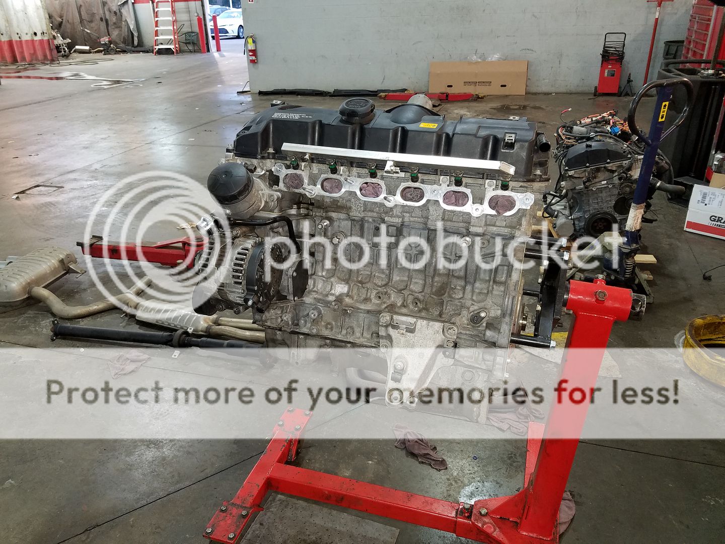 2011 328xi Engine replacement pics | BimmerFest BMW Forum