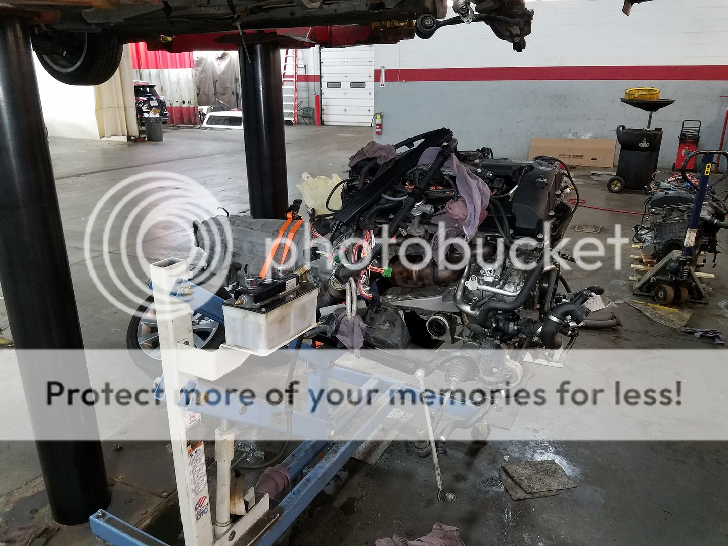 2011 328xi Engine replacement pics | BimmerFest BMW Forum