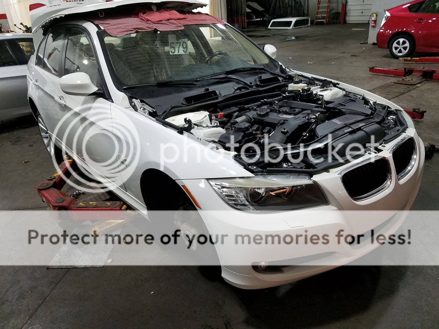 2011 328xi Engine replacement pics | BimmerFest BMW Forum