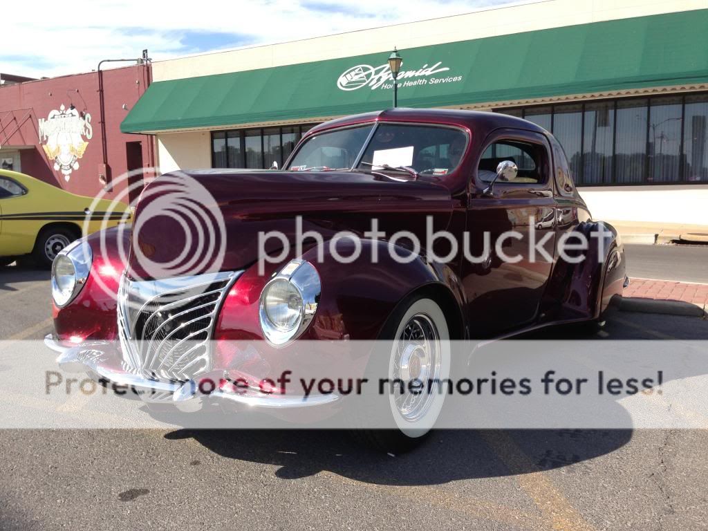 History - Looking for info: Full custom 40 Ford | The H.A.M.B.