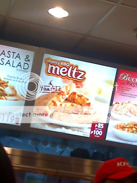 The new KFC Cheezy BBQ Meltz | Backpacker's Escapades