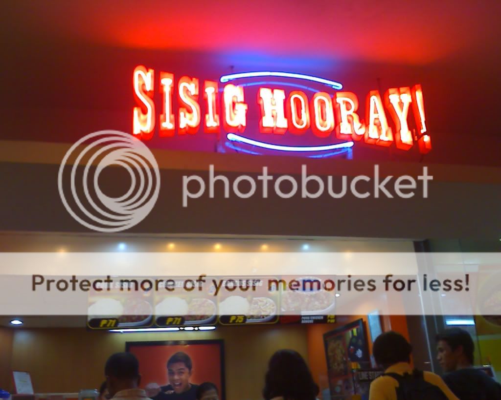 Cravings: Sisig Hooray! Dinner | Backpacker's Escapades